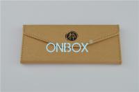 China Foldable luxury cardboard boxes For Eye Glasses , Customized Logo Printing for sale