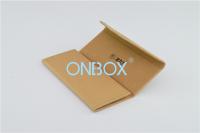 China Foldable luxury cardboard boxes For Eye Glasses , Customized Logo Printing for sale