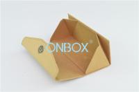 China Foldable luxury cardboard boxes For Eye Glasses , Customized Logo Printing for sale
