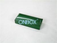 China Custom PU High Gloss Painted Wooden Box 204x86x53mm for Pen Jewelry Watch Packaging for sale