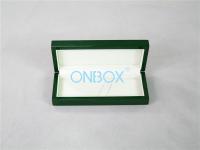 China Custom PU High Gloss Painted Wooden Box 204x86x53mm for Pen Jewelry Watch Packaging for sale