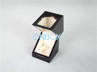 China Personalized Painted Wooden Boxes For Perfume Display , Gift Packaging Boxes for sale