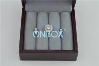 China Customized Display Jewelry Luxury Packaging Boxes For Multi Finger Rings Collection for sale
