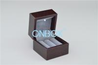 China 60x60x58mm Small LED Display Jewelry Gift Box for Finger Ring Collection Customizable for sale