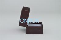 China 60x60x58mm Small LED Display Jewelry Gift Box for Finger Ring Collection Customizable for sale