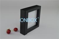 China Gift / Jewelry Luxury Air Box High End Packaging Boxes With Transparent Sheets for sale