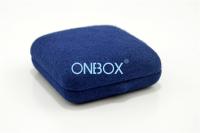 China Personalized Jewelry Packaging Boxes For Lady Earrings With Removable Insert Pad , OEM ODM Service for sale