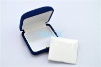 China Personalized Jewelry Packaging Boxes For Lady Earrings With Removable Insert Pad , OEM ODM Service for sale