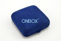 China Personalized Jewelry Packaging Boxes For Lady Earrings With Removable Insert Pad , OEM ODM Service for sale