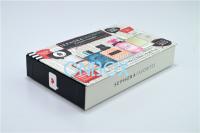 China ODM Custom High Gloss Laminated Paper Box for Lady Makeup 200x150x222mm for sale