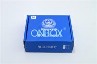 China Toy Paper Packaging Box , Corrugated Paper Box For Flashlight for sale