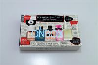 China ODM Custom High Gloss Laminated Paper Box for Lady Makeup 200x150x222mm for sale