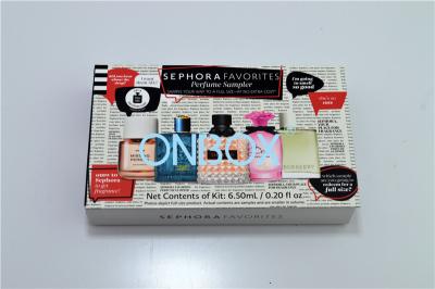 China ODM Custom High Gloss Laminated Paper Box for Lady Makeup 200x150x222mm for sale