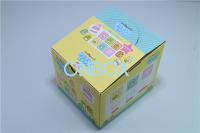 China Custom Cardboard Box Packaging CMKY Color Printing for Baby Toys 82x74mm for sale