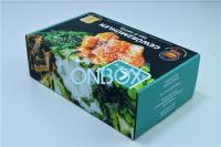 China Food Grade Paper Packaging Box Multicolor CMYK Printing ODM Available for sale
