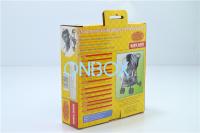 China Custom Printed Stroller Packaging Box 255x90x330mm Corrugated Cardboard for sale