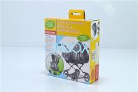 China Custom Printed Stroller Packaging Box 255x90x330mm Corrugated Cardboard for sale