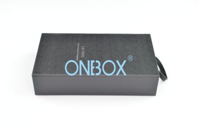 China ODM Laminated Cardboard Collapsible Gift Box With Magnet Closure for sale