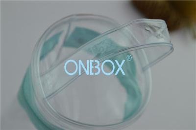 China Transparent PVC Tube Bag 70x165mm with Handle for Gifts Cosmetics Daily Supplies for sale
