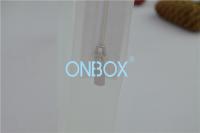 China Luxury Semi Transparent EVA PVC Zipper Bag 210x175x30mm Cosmetic Pouch for sale