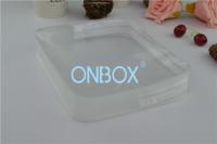 China Luxury Semi Transparent EVA PVC Zipper Bag 210x175x30mm Cosmetic Pouch for sale