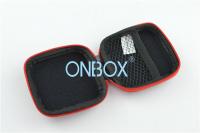 China Customized EVA Case Soft Square Printed Gift Boxes For Ear Phone / Gifts for sale