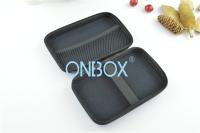 China Custom Blue EVA Zipper Case 175x105x40mm for iPad Mini Headphone Gift Box for sale