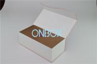China Cute Printed Gift Boxes Tea Packaging With Laminated Full Color Magnet Closure for sale