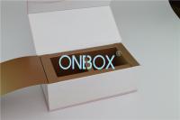 China Cute Printed Gift Boxes Tea Packaging With Laminated Full Color Magnet Closure for sale