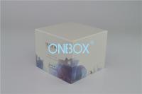 China Premium Printed Cardboard Boxes / Gift Boxes With Coated Paper External for sale