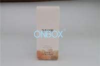 China Custom Rigid Cardboard Gift Box with Insert for Perfume Bottles 84x82x200mm for sale