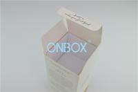 China Custom Rigid Cardboard Gift Box with Insert for Perfume Bottles 84x82x200mm for sale