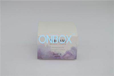 China White Chipboard Insert Printed Cardboard Boxes For Foundation Made - Up Bottles for sale