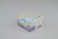 China White Chipboard Insert Printed Cardboard Boxes For Foundation Made - Up Bottles for sale