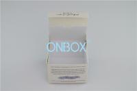 China White Chipboard Insert Printed Cardboard Boxes For Foundation Made - Up Bottles for sale