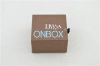 China Removable Drawer Art Paper Jewelry Box 60x60x30mm for Pendant Ring Necklace for sale