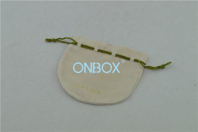 China Semicircular Velvet Drawstring Pouch Gift Bag 100x90mm for Jewelry Earring Ring for sale