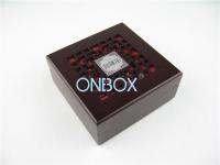 China Handmade Wooden Luxury Packaging Box Chinese Style Vintage Jewellery Box 105x105x45mm for sale