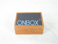 China Luxury Cedar Wood Cigar Box 240x190x100mm with Humidifier and Hygrometer for Storage for sale