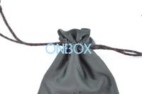 China Velvet Drawstring Jewelry Pouch 105x147mm for Watch Gift Packaging for sale