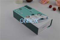 China Custom Cardboard Gift Box with Magnetic Closure and Thermal Form Insert 200x105x45mm for sale