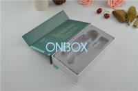 China Custom Cardboard Gift Box with Magnetic Closure and Thermal Form Insert 200x105x45mm for sale