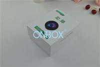 China Custom Rigid Cardboard Box with Full Color Printing for Electronics Jewelry 110x140x65mm for sale
