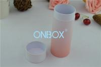 China Lady Make Up Stuff / Gift Embossed Printing Paper Packaging Box Round Tube Shape for sale