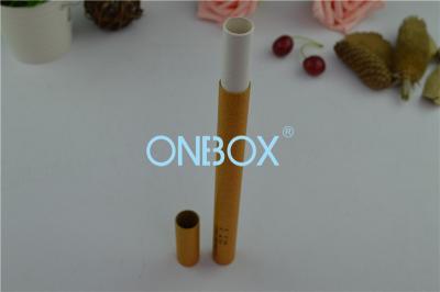 China Personalized Printed Gift Boxes / Lipstick Cardboard Cylinders With Lids For Makeup for sale