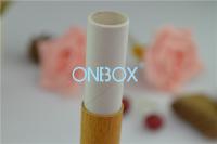 China Personalized Printed Gift Boxes / Lipstick Cardboard Cylinders With Lids For Makeup for sale