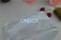 China Luxury Transparent PVC Carry Bag with Zipper 140x70x135mm for Beach Products and Swimming Suits for sale