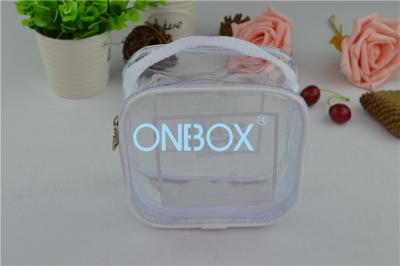 China Luxury Transparent PVC Carry Bag with Zipper 140x70x135mm for Beach Products and Swimming Suits for sale