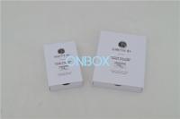 China Custom Rigid Cardboard Drawer Jewelry Gift Box with Velvet Lining 80-120mm for sale