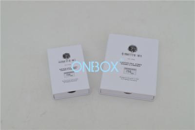 China Custom Rigid Cardboard Drawer Jewelry Gift Box with Velvet Lining 80-120mm for sale